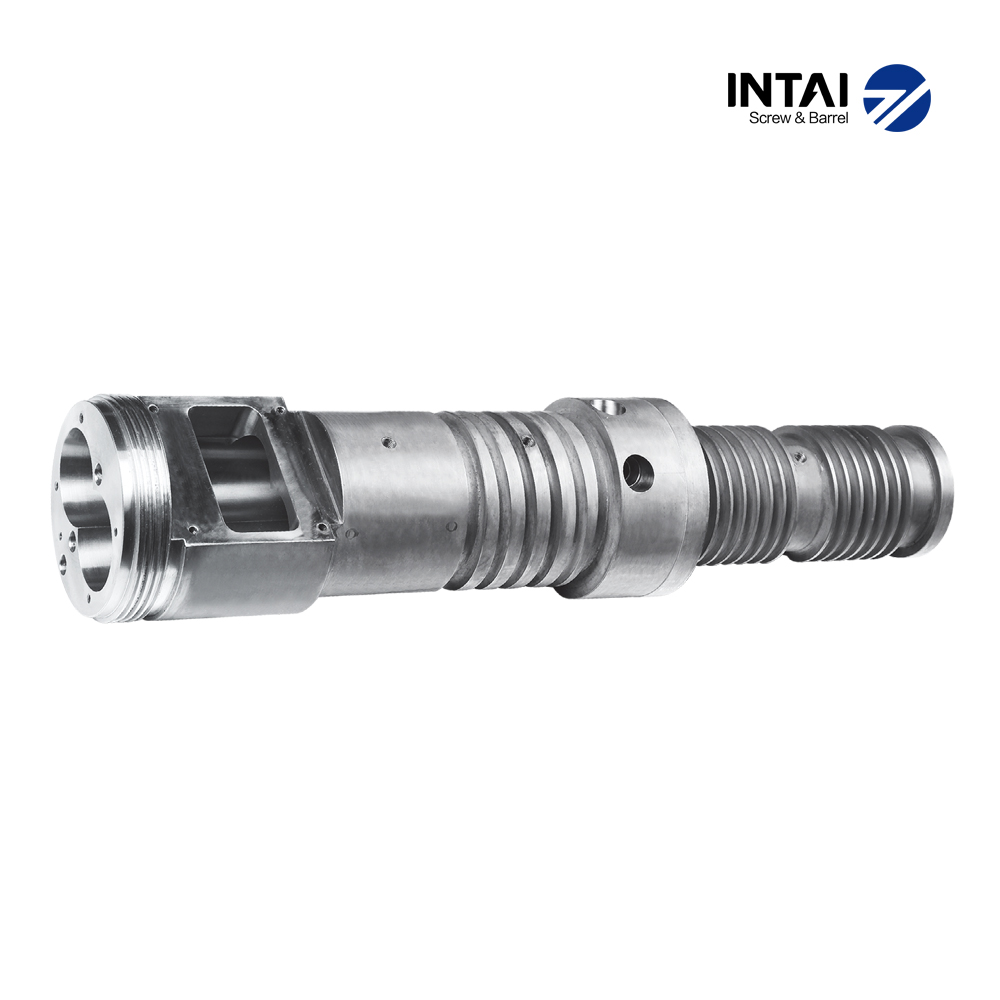 Conical Twin Screw & Barrel | Intai Screw Barrel Manufacturer