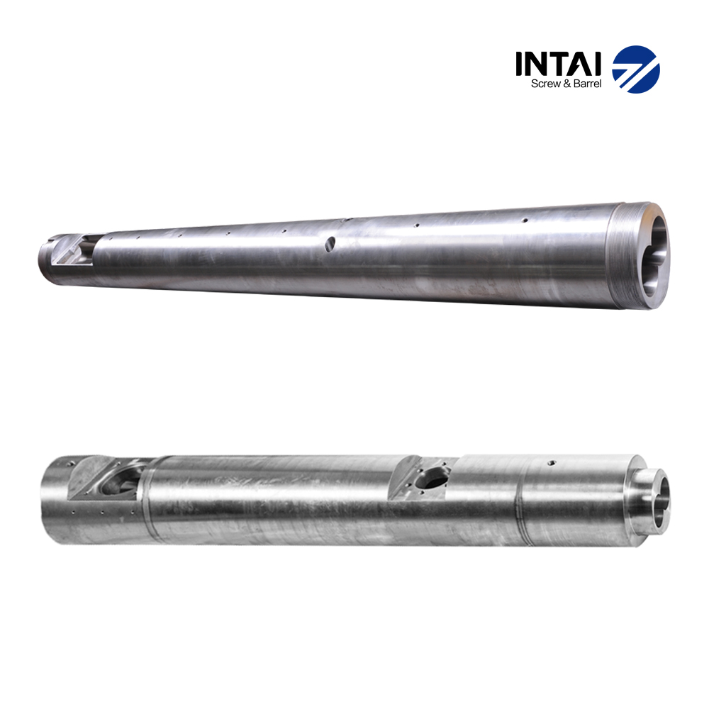 Parallel Twin Screw & Barrel | Intai Screw Barrel Manufacturer